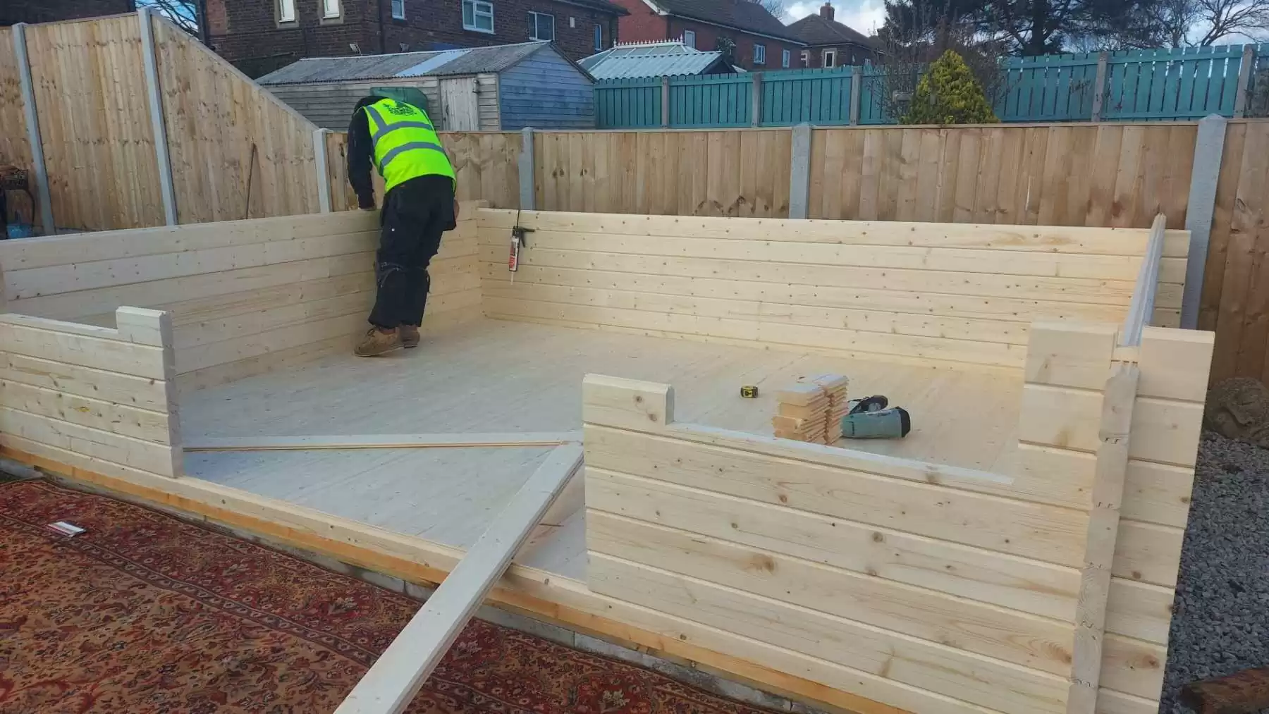 Log Cabins Delivered and Installed - The Log Cabin Company