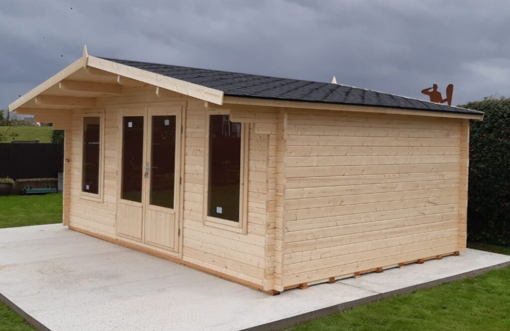 Log Cabin Summer House - The Log Cabin Company